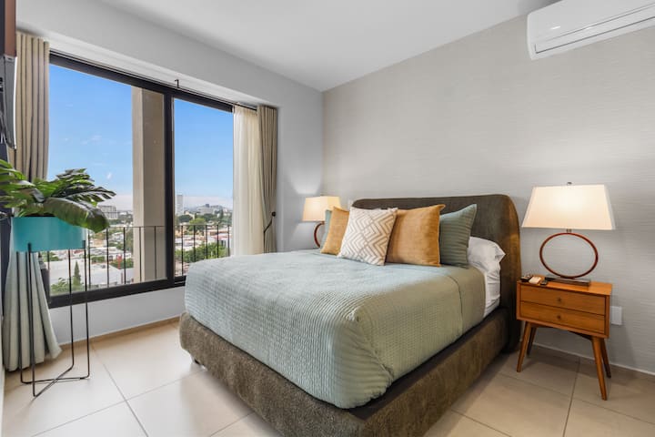 ¡Elegante Departamento En Ladron De Guevara! 1001 - Guadalajara