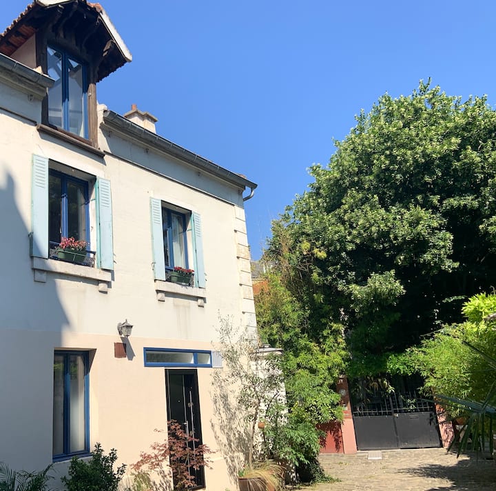 Charmante Maison, Oasis De Verdure En Centre Ville - Saint-Gratien