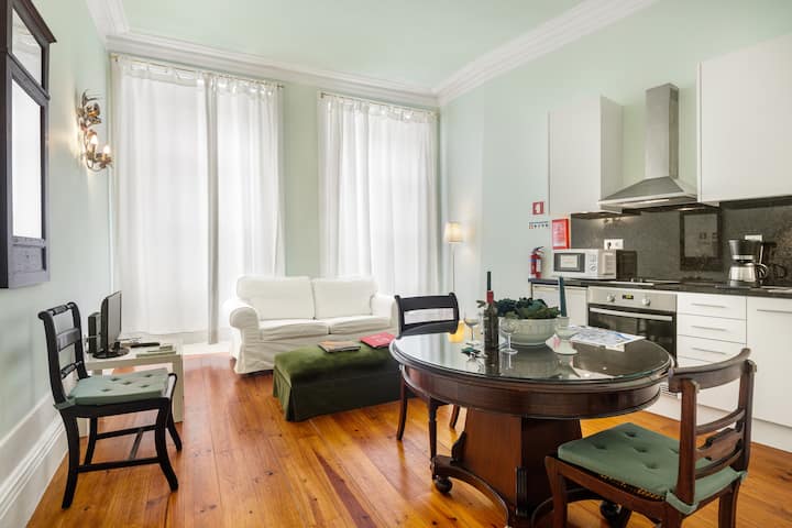 Mouzinho 134 - Historical Center - Green - Oporto