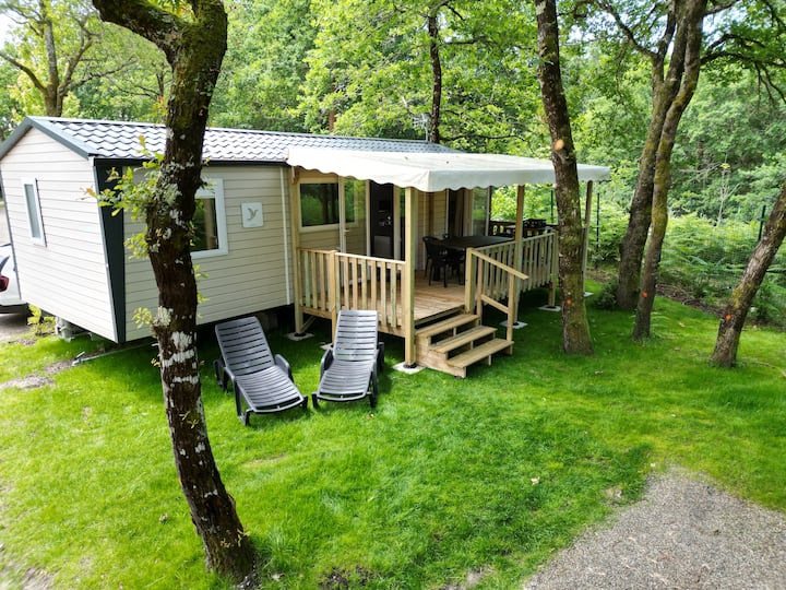 Charmant Mobil Home Proche Océan - Labenne