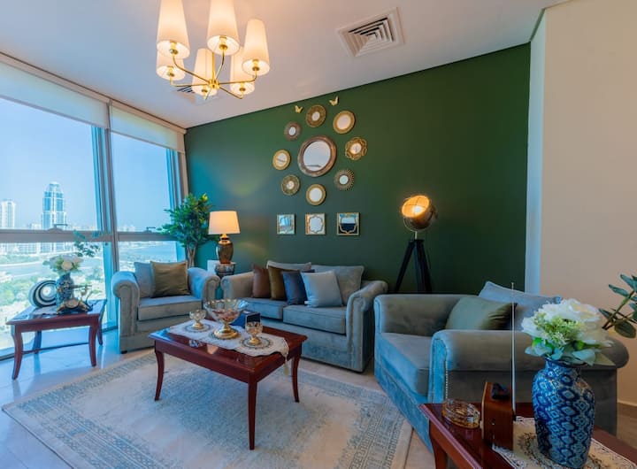 @16 Floor, 2 Bedrooms, Sea & City View At Pearl - Doha