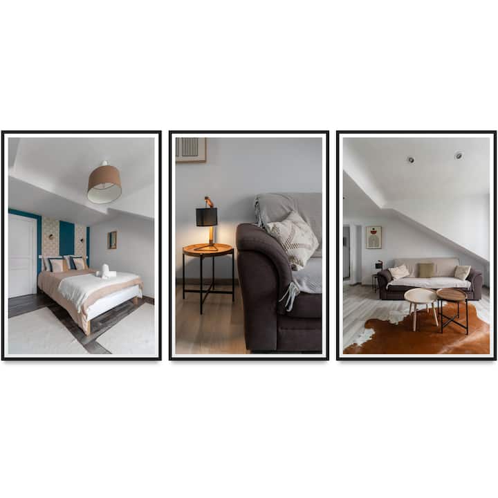 Appartement Design 2 Pièces Centre Ville - Cusset