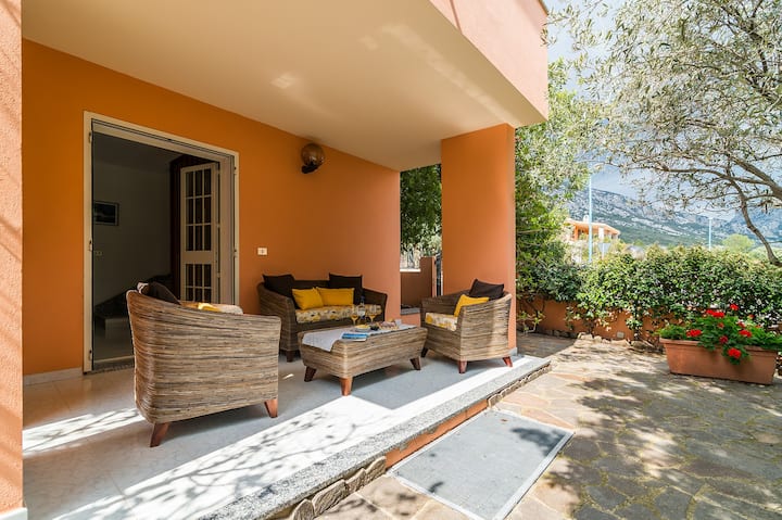 Villa Privata Con Giardino - Cala Gonone