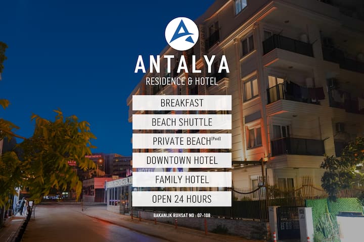 Antalya Residence: Kahvaltı Ve ÖZel Plaj #11 - Antalya