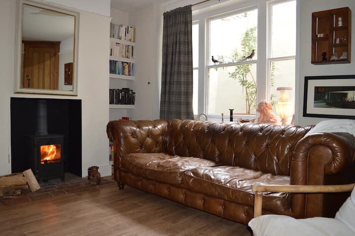 Victorian Four-bedroom Townhouse In Lewes - Brighton and Hove