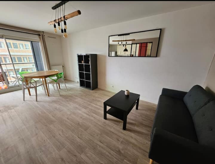 Appartement 3 Ch Proche Gare Et Centre - ibis budget Rennes Chantepie