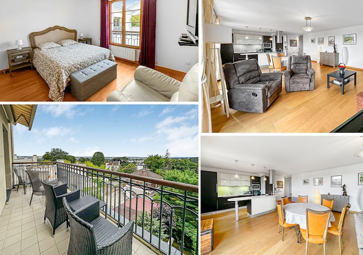 Grand Appartement Lumineux En Résidence Premium - Le Plessis-Robinson