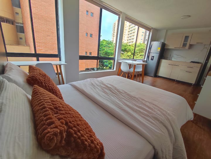 Loft Frontera Cerca Al Poblado - Envigado