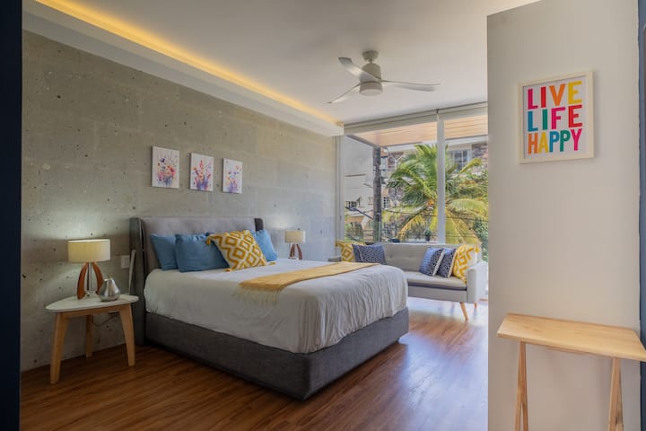 Walking Distance To 5th Av & Beach I Pool I Wifi - Playa del Carmen