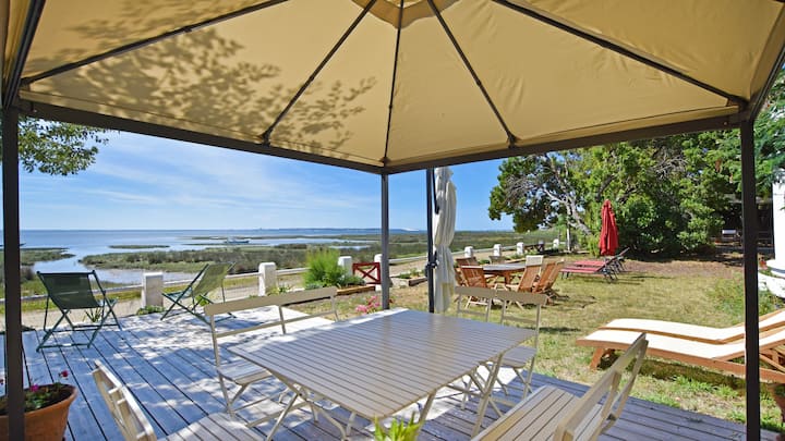 Villa Climatisée En Première Ligne - Lège-Cap-Ferret