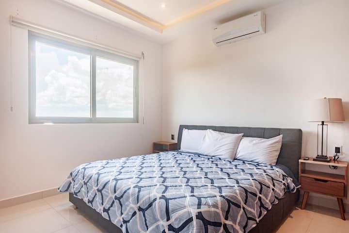 Suite Tropical Excelente Ubicación+roof+piscina - Aeropuerto de Cancún (CUN)