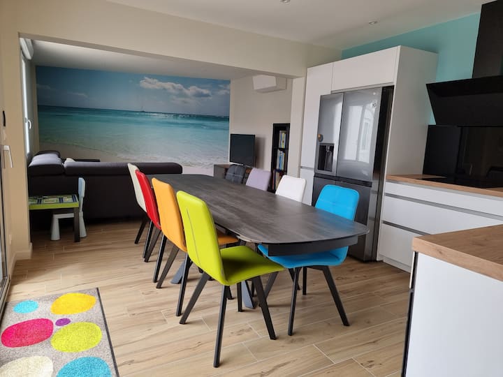 Maison Classée 3 éToiles à 100m De La Mer - Saint-Gilles-Croix-de-Vie