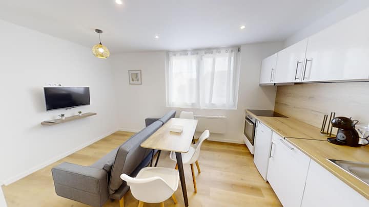 Studio Spacieux Et Moderne - Port-Saint-Père