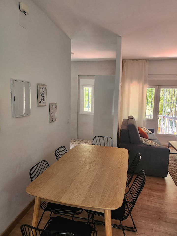 1 Alameda-céntrico Y Elegante Apartamento - Cartuja Center CITE Sevilla