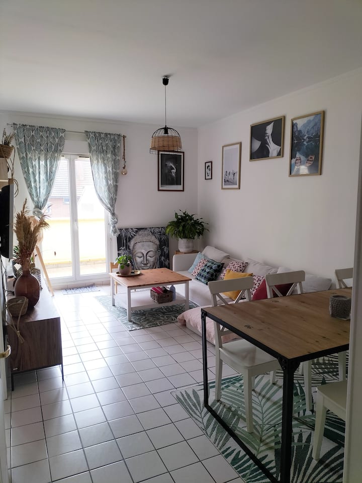 Appart Plein Centre, Proche Gare Sncf Et Commerces - Aquaspace