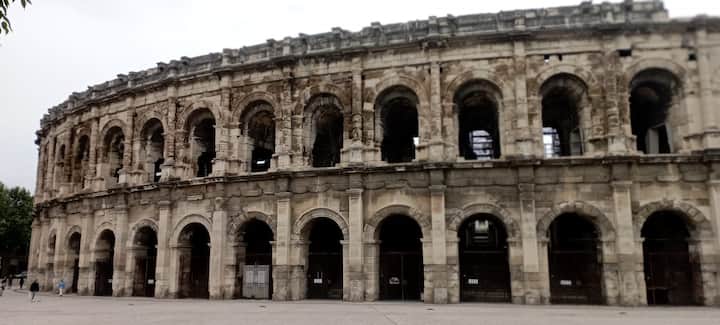 La Jade, Clim, Quartier Arènes/gare - Nîmes