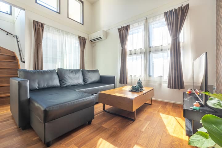 【湘南・楽軒】一戸建てまるまる貸切、5名様まで同一金額 - Fujisawa