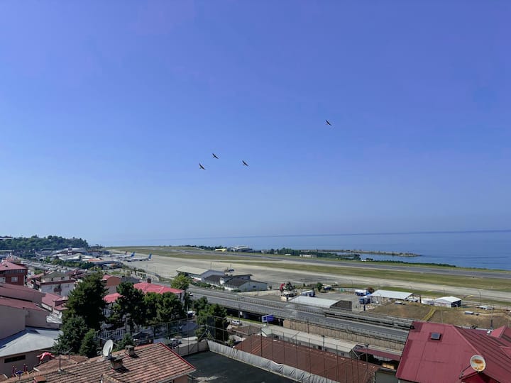 Doğa Ve Deniz Manzaralı şıK Daire - Trabzon