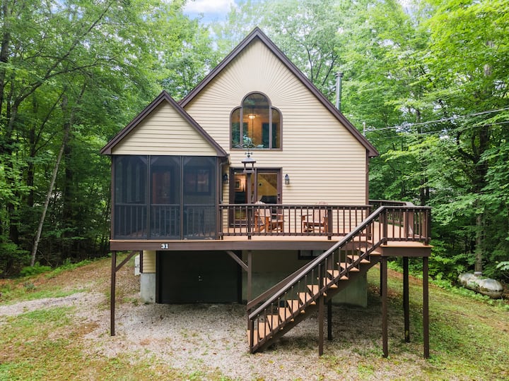 Splendid Home In The Heart Of The Lakes Region! - Moultonborough, NH