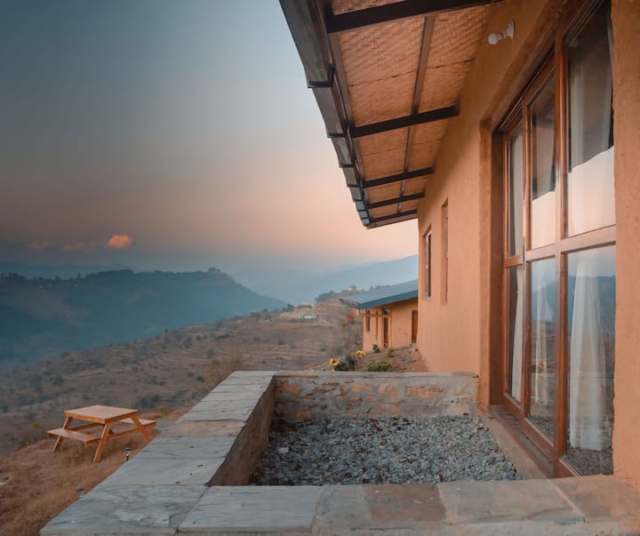 Boutique Homestay In Almora – Earth Home With Wifi - Almora