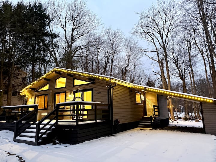 Renovated 3br House In Tobyhanna Firepit Pingpong - Tobyhanna, PA