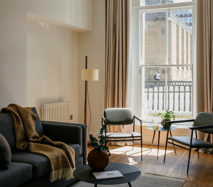 33 Castle Terrace 1 Bed+sofa Bed - Edinburgh
