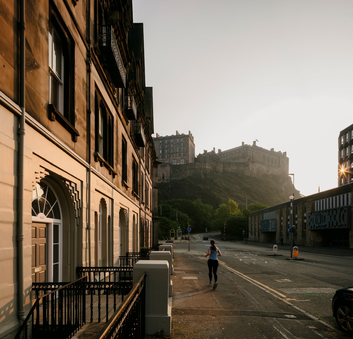 33 Castle Terrace Two Bedroom - Apartments for Rent in Edinburgh ...