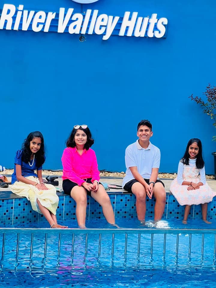 Luxury Cottage-a102  River Valley Huts Wayanad - Wayanad