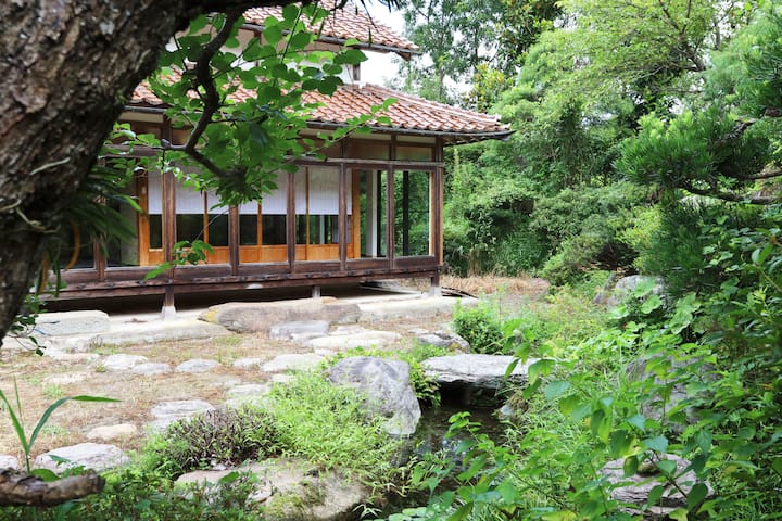 「自然と城下町を堪能」ミネルの宿 - 鳥取の一棟貸切宿 - 自然や温泉、冬はカニ、レトロな城下町を！ - Tottori