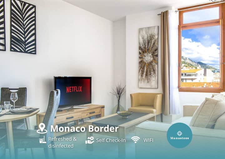 Monaco Border - Bel Appartement Rénové - Cm - Beausoleil