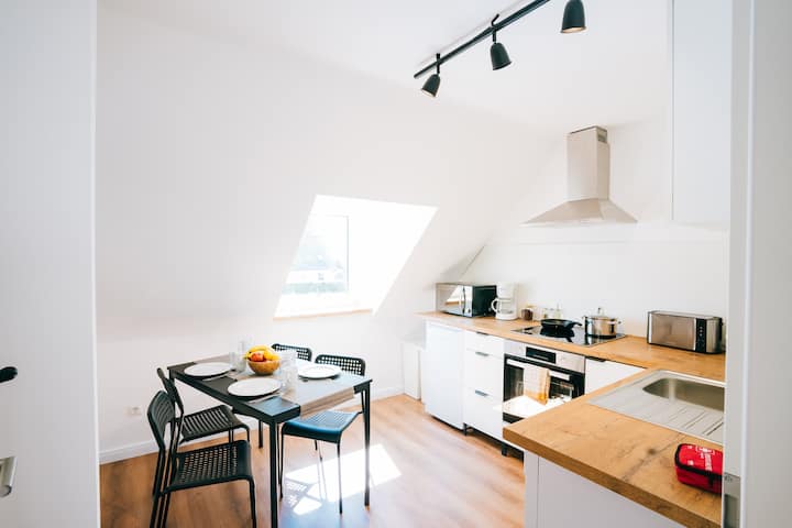 Stylische Dachgeschoss-wohnung Neco Appartments - Greifswald