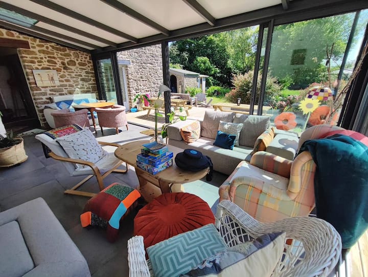 4 Lits Dans Maison Partagée Chez L'habitant - Saint-Malo