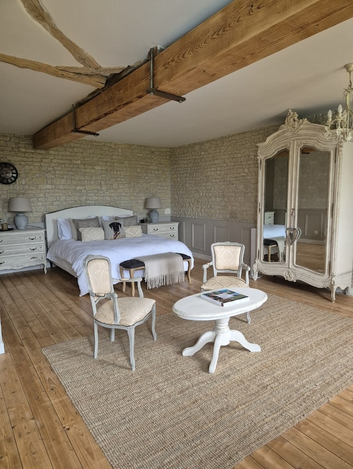 Vue De Jardin - Chambre D Hote - Jarnac