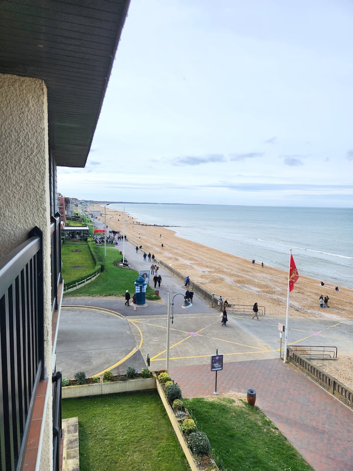 Appartement Front Mer Le Calypso - Dives-sur-Mer