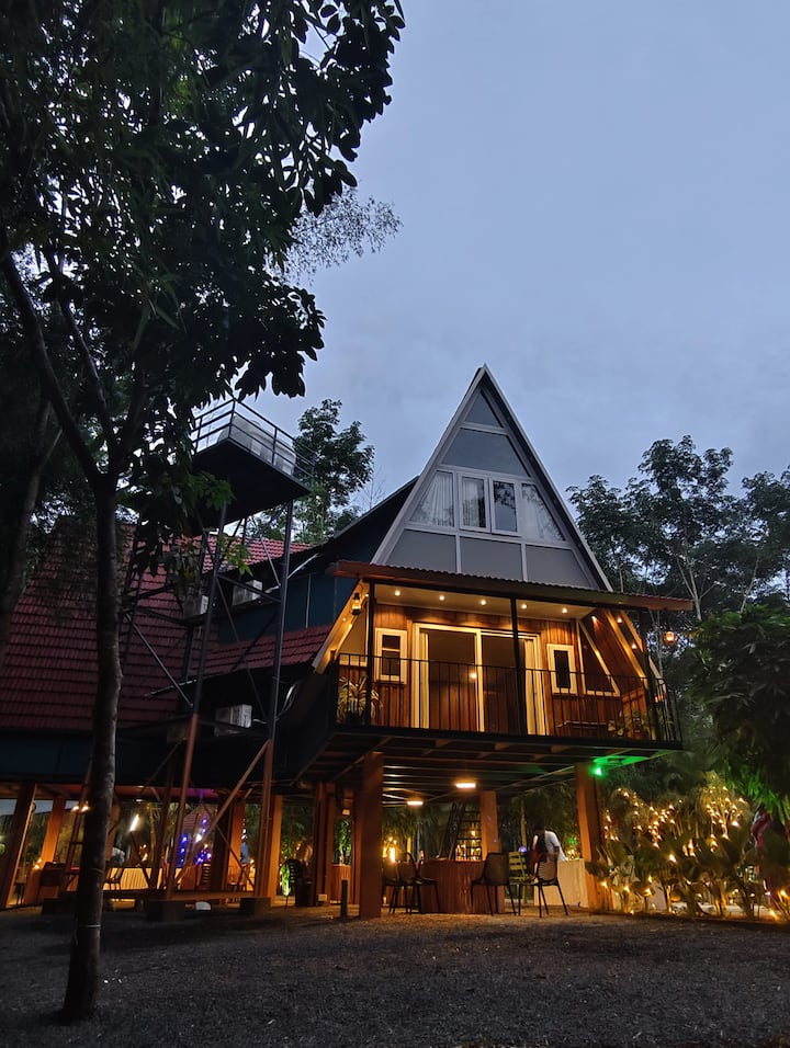 Luxury Cottage Suite-b102 River Valley Huts - Wayanad