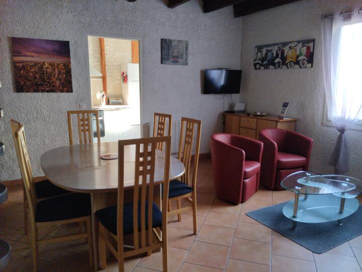 Gite Les Althéas 3* - 130 M² - Climatisé à L'étage - Nouvelle-Aquitaine
