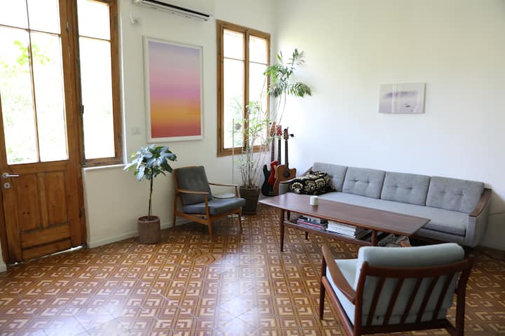 Central Elegant Family Retreat - Tel Aviv-Yafo