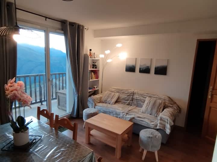 Peyragudes Balestas T3-4/6pers-45 M2 - Peyragudes