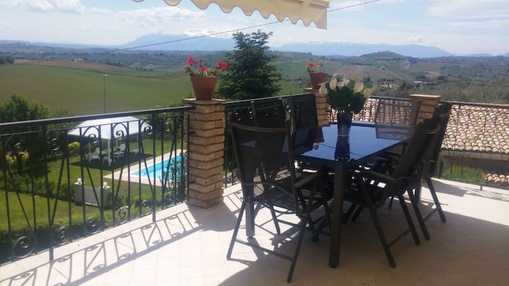 I Tre Laghi Countryhouse - St' Angelo First Floor - Abruzzo