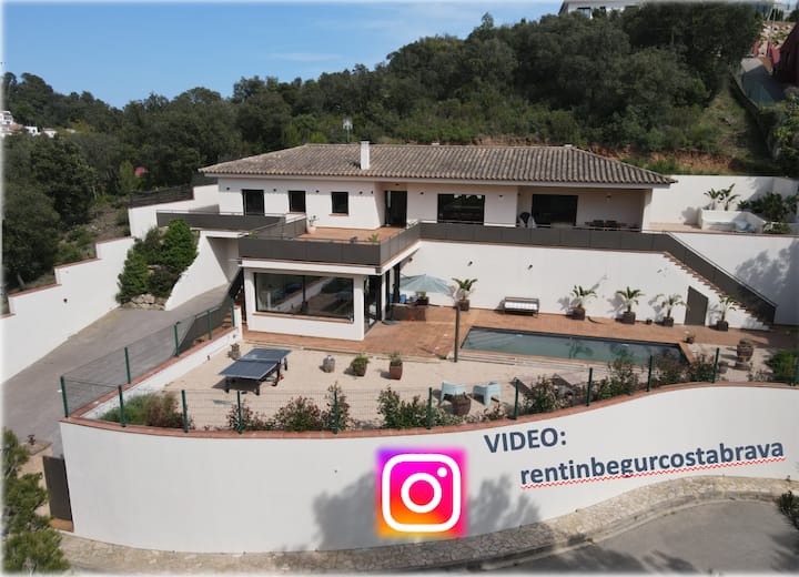 Casa Patrick, Villa De Lujo - Aigua Blava