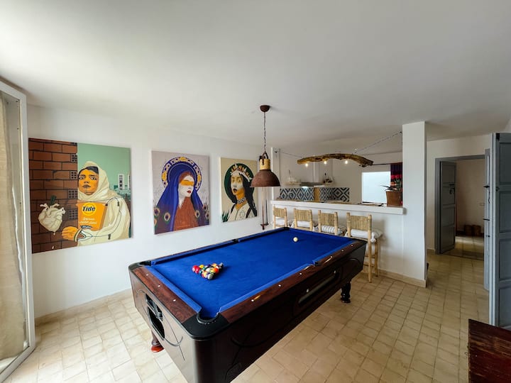 Tasga Apartment In Taouarguit Guest House - Imsouane