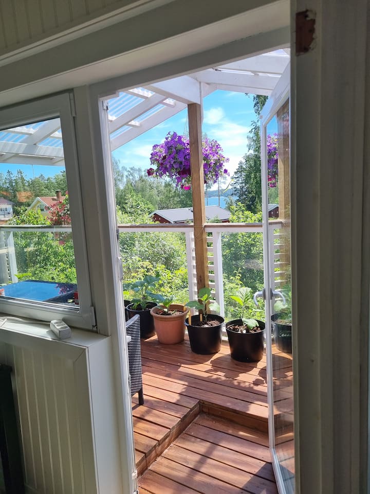 Skärgårds Parken Med Havsutsikt. ÅRet Runt Boende - Haninge