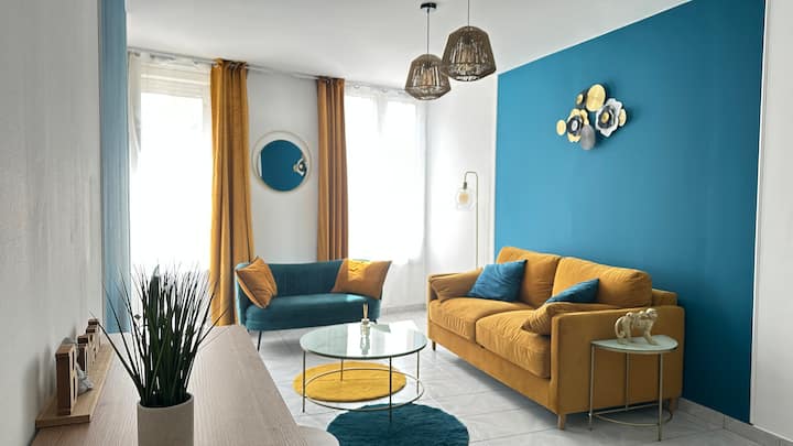 Le Home De Steph Et Peter
Studio Avec Wifi - ibis Styles Chalons en Champagne Centre