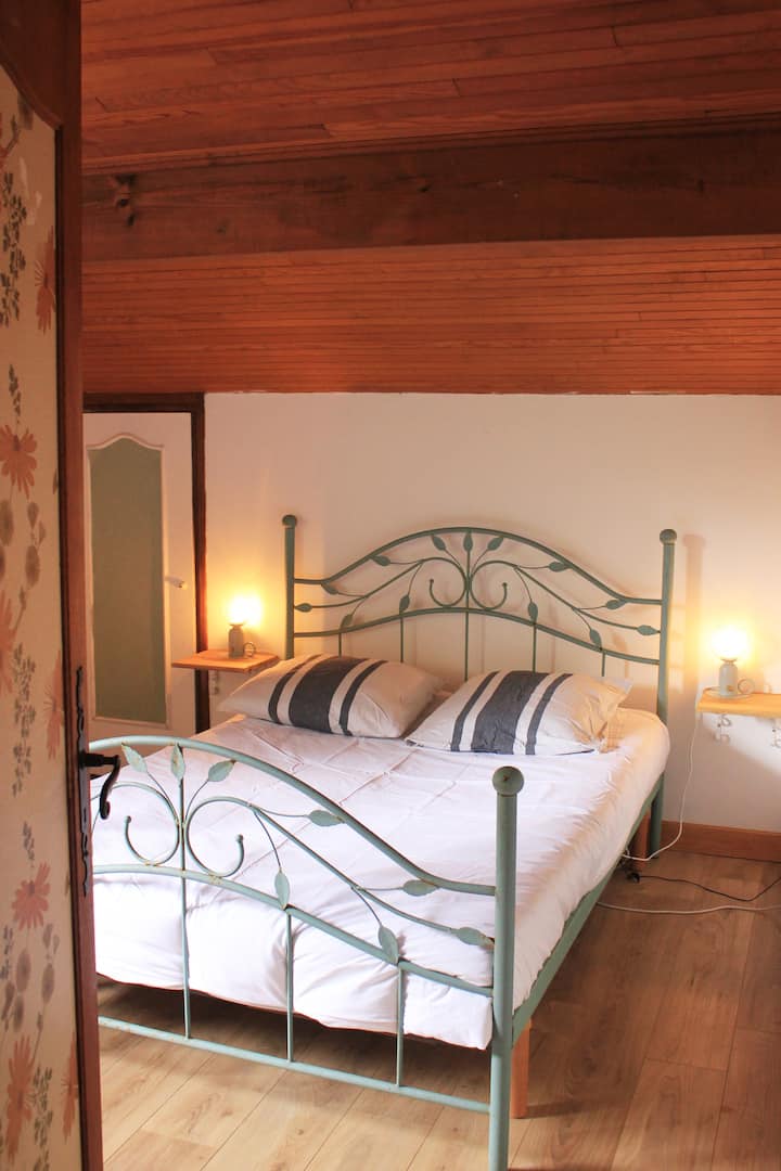 Habitación Doble En Yacumama Maison De Surf - Seignosse