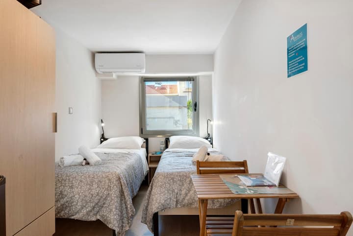 Ammos Artemis Apartments Studio Airport &Sea (14²) - Луца