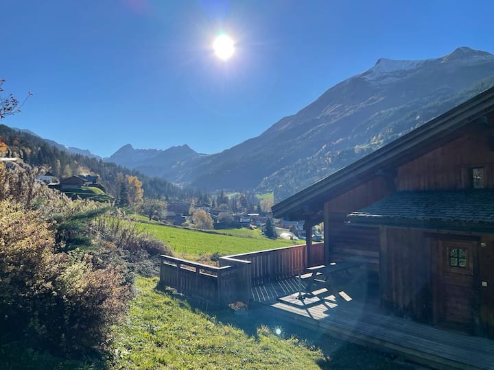 Demi Chalet Duplex  Le Ty Menez - Saint-Gervais-les-Bains