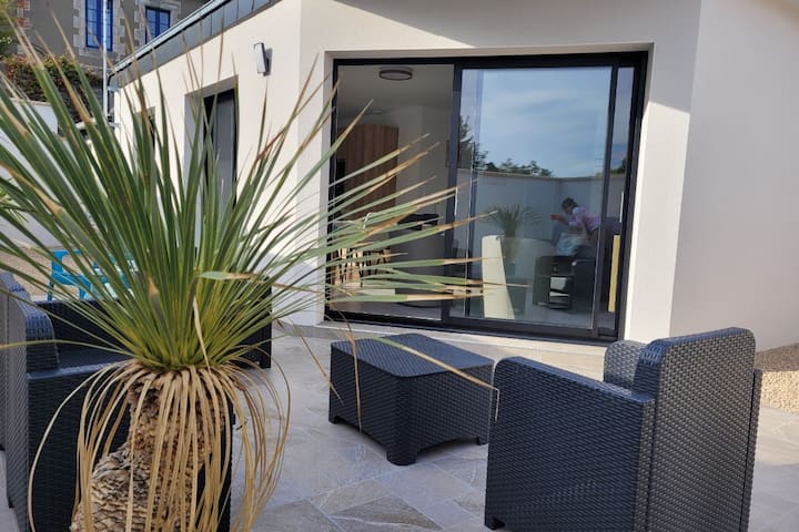 Palmez Breizh: Maison Neuve à 5 Min Des Plages - Plouha