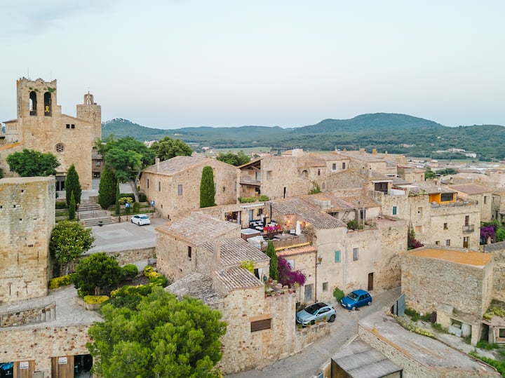 Muralla 22, Pals - Begur, España