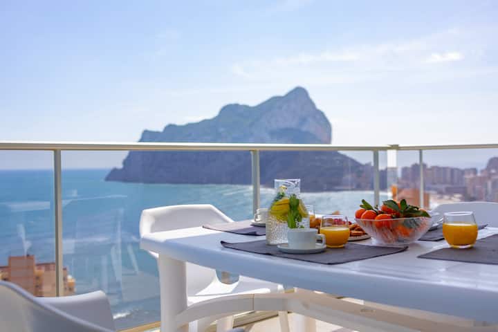 Elysium Apartment Vistas Panorámicas Al Mar - Calpe