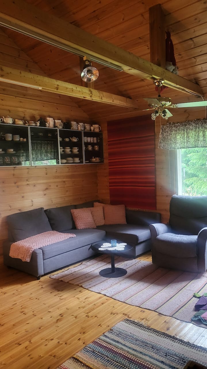 Villa Kuusela; Tilava Mökki, Järven Rannalla. - Savonlinna